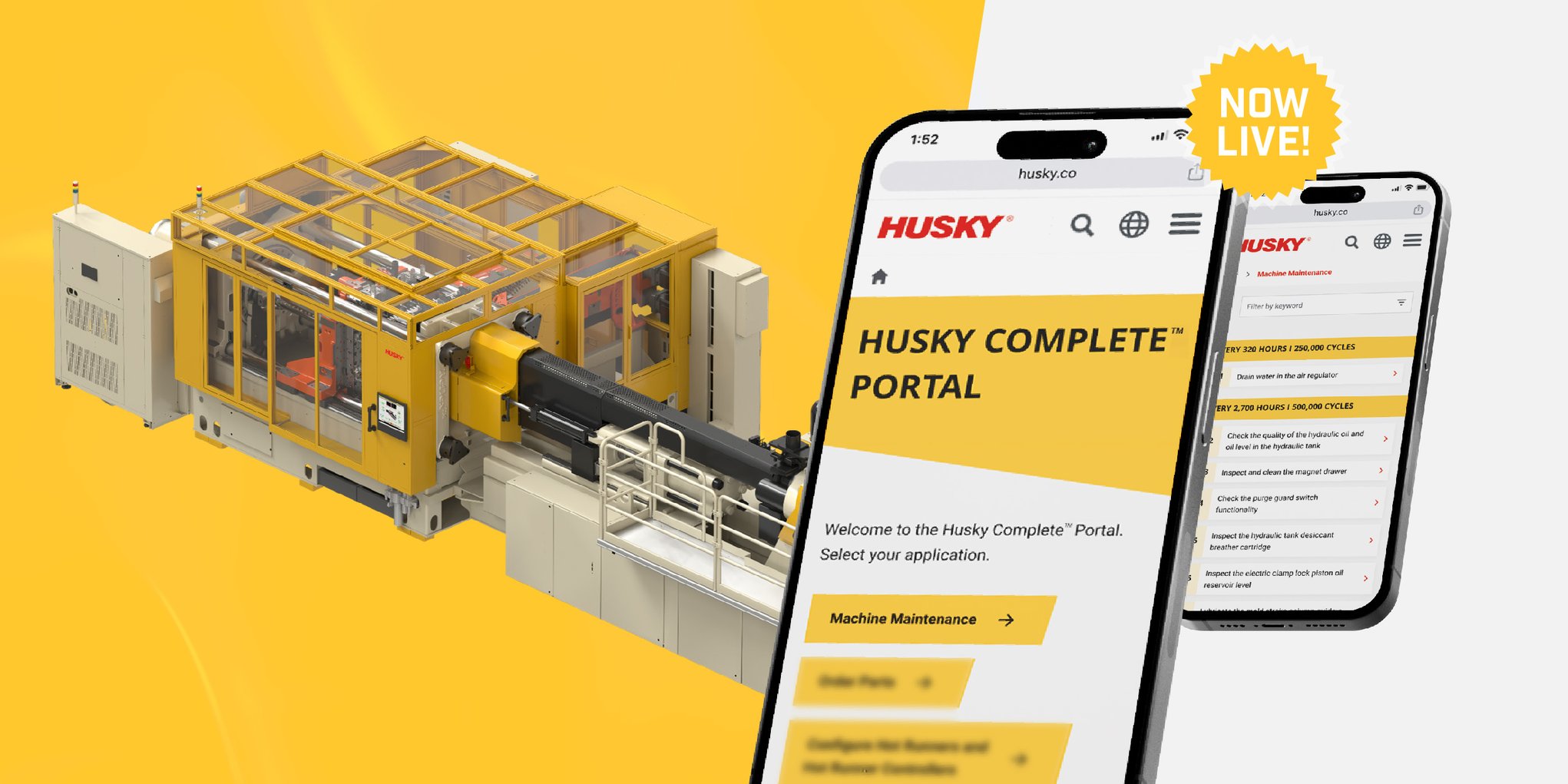 Husky Complete™ | Husky Technologies